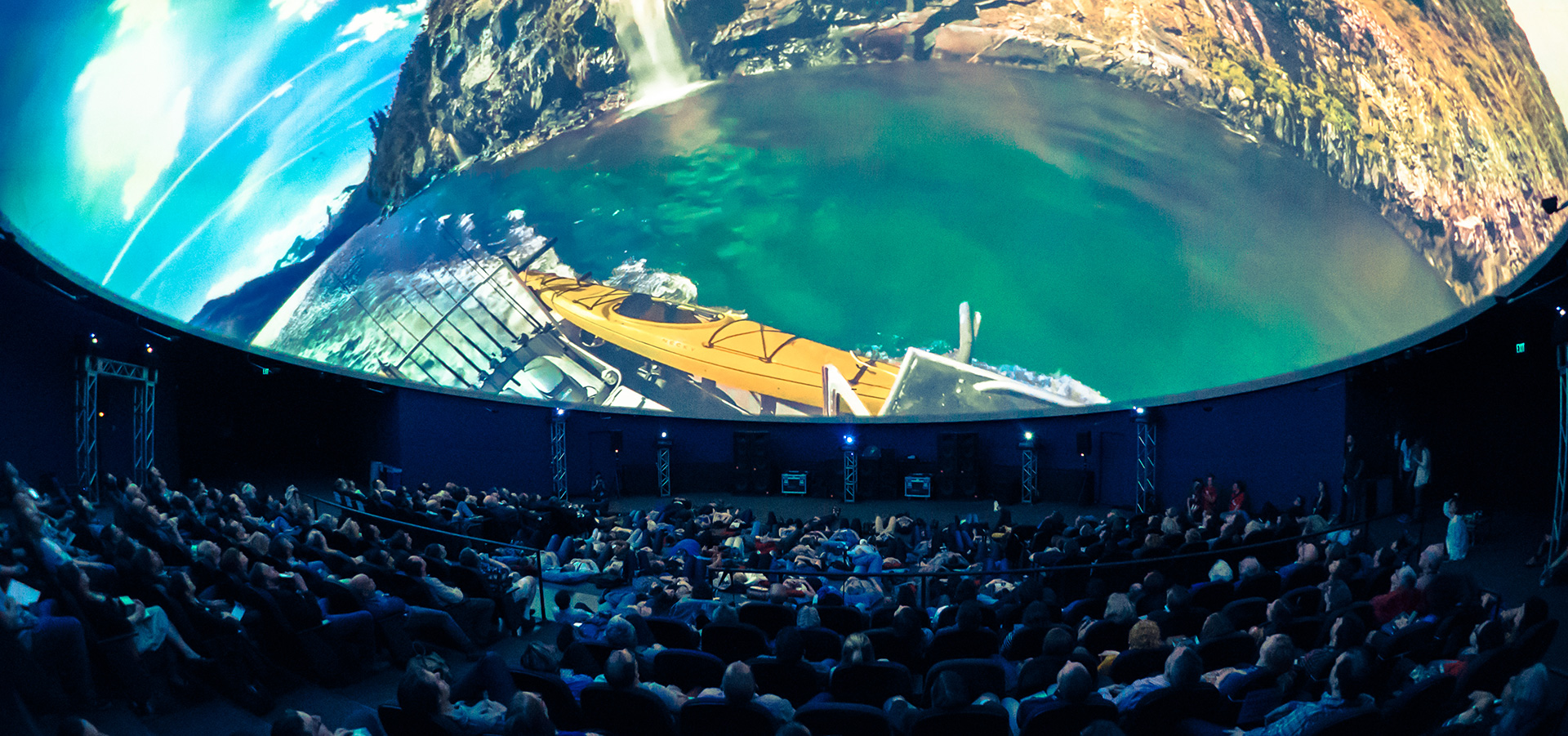 OMNISPACE360 IMMERSIVE DOME BENEFITS - Omnispace